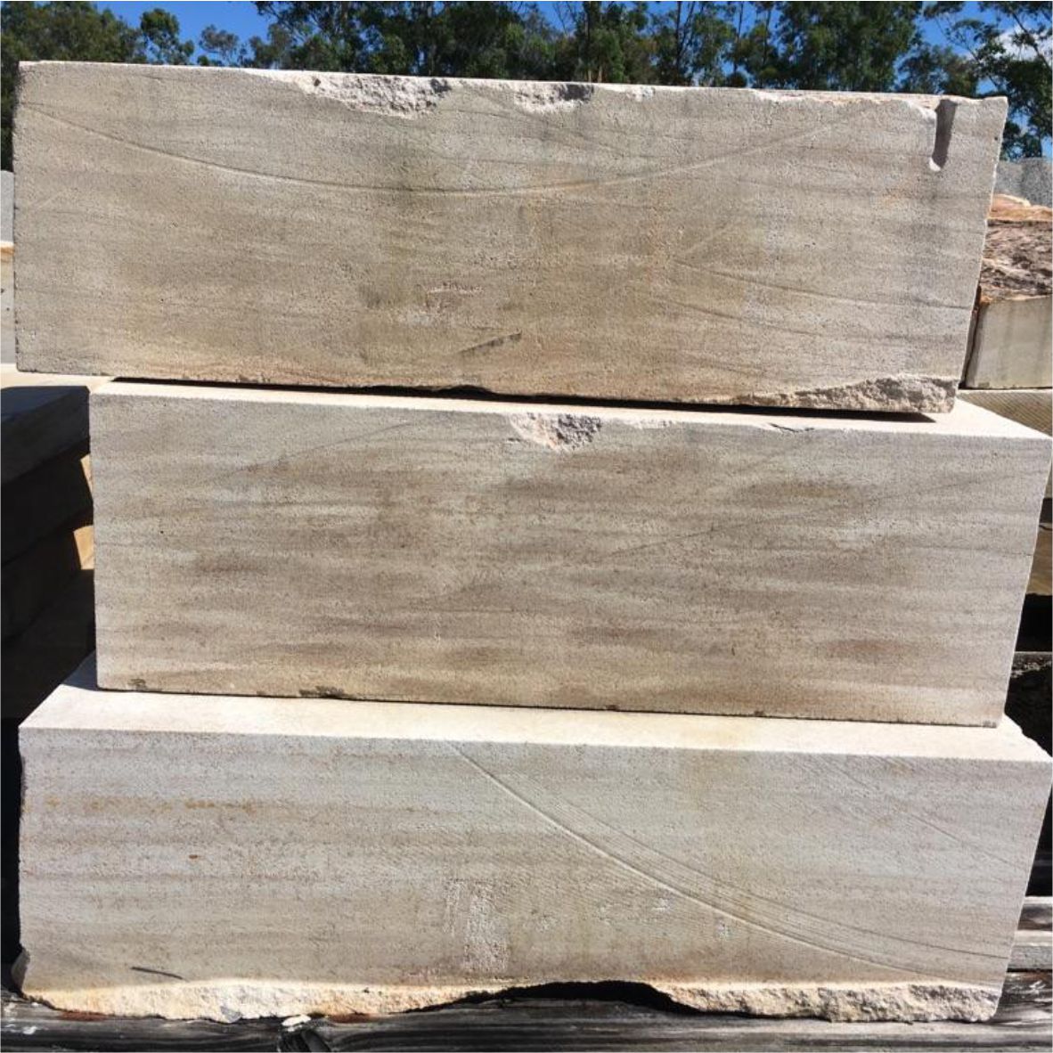 PRODUCTS - Sandstone | Landscape | Quarry | Swan Bay NSW